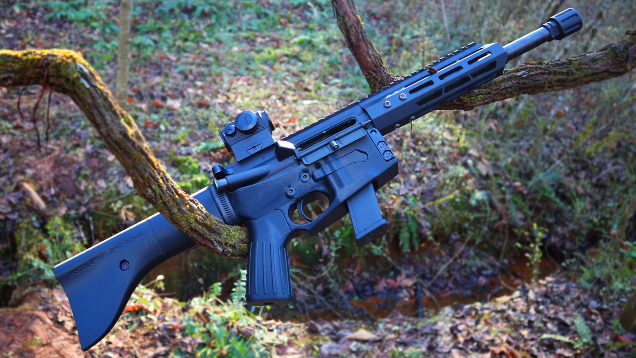 The AR-9 Super Lower V1.0 – Hoffman Tactical