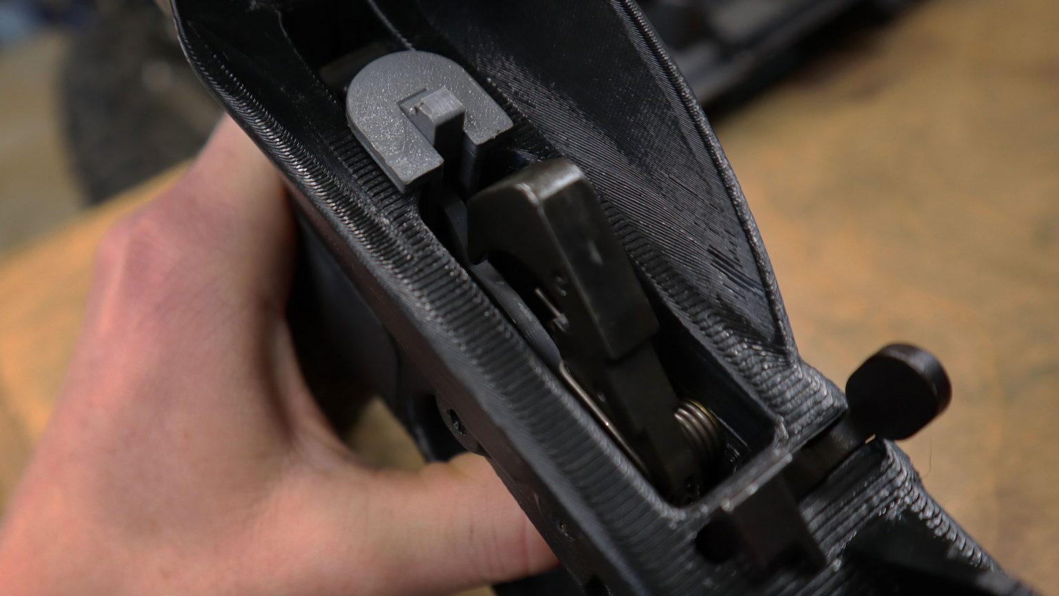 A Look at the 3D Printed “FRT” Trigger – Hoffman Tactical