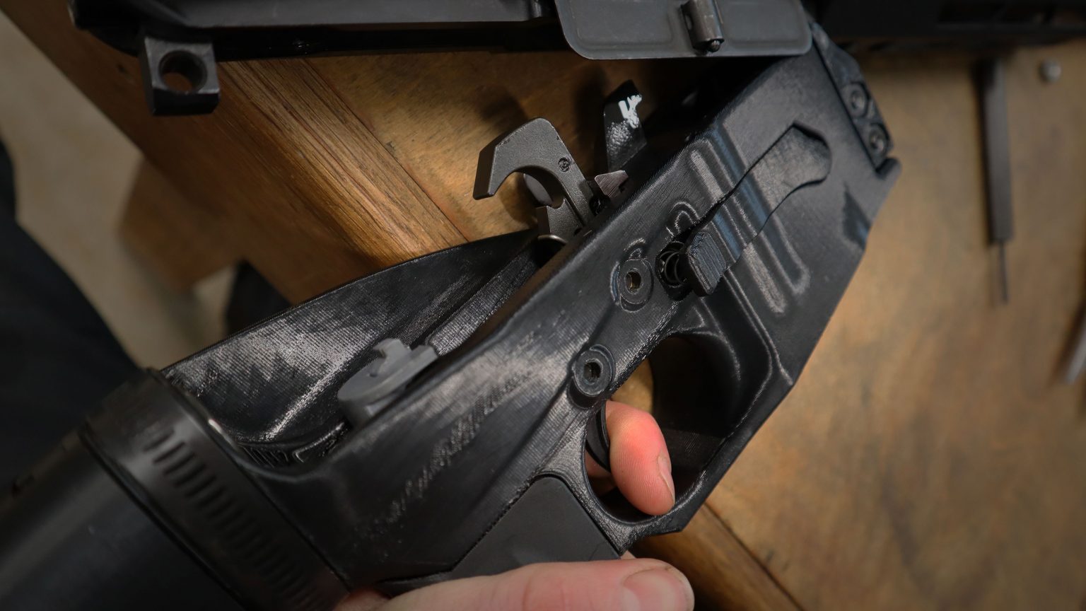 A Look at the 3D Printed “FRT” Trigger – Hoffman Tactical